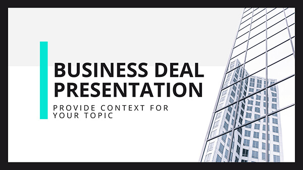 Modèles de diaporamas professionnel | Genially